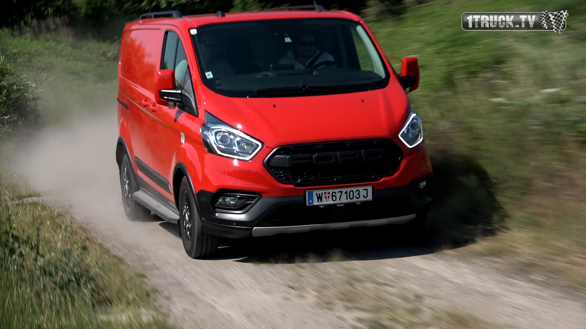 1truck․tv | TestDrive - Ford Transit Custom Trail