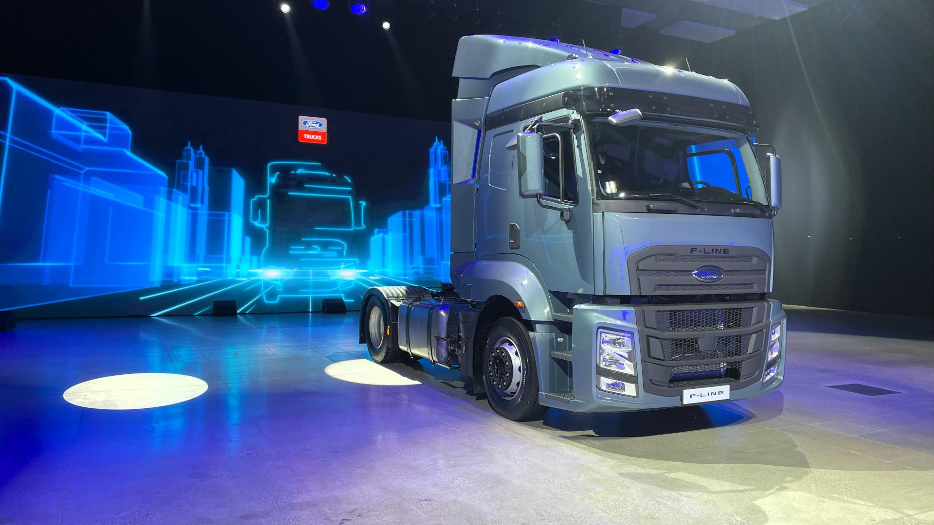 1truck․tv | Die neue F-Line-Serie von Ford Trucks