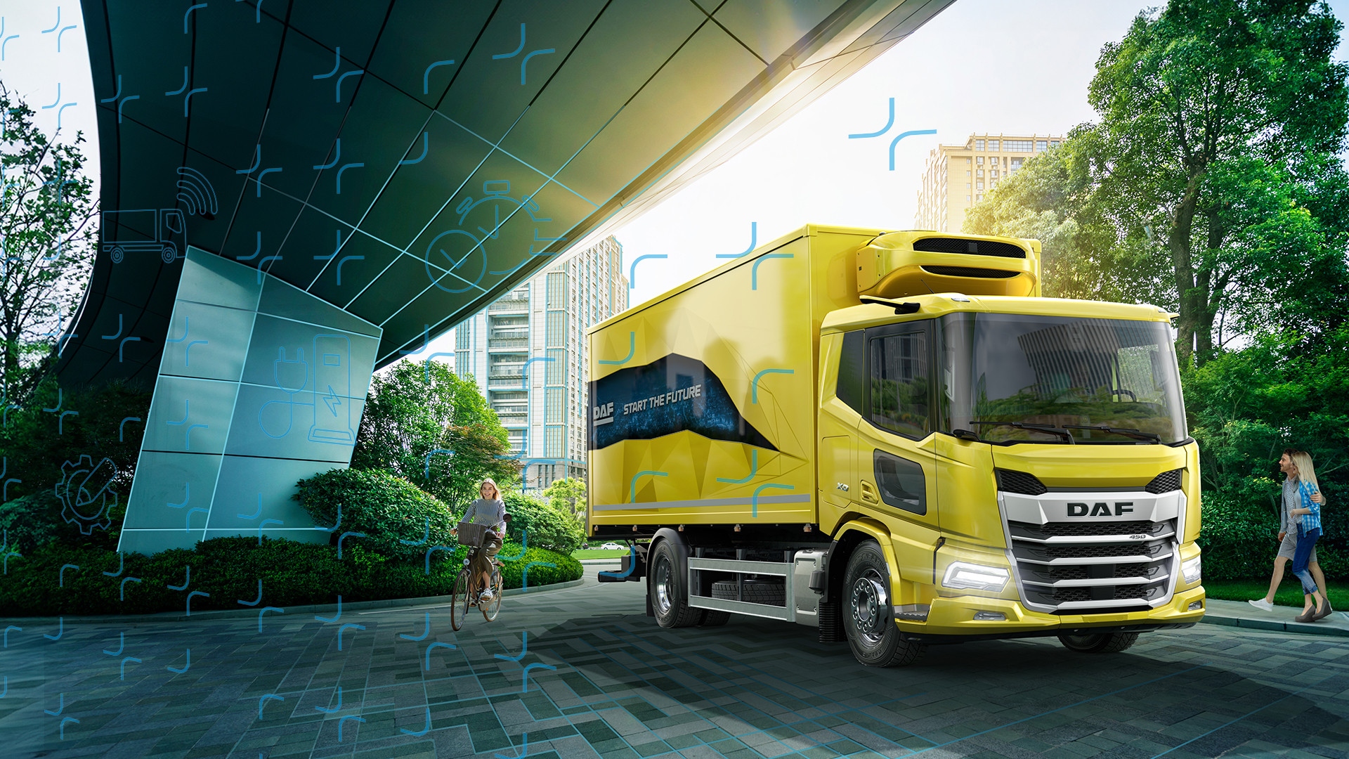 1truck․tv | DAF präsentiert PACCAR Connect